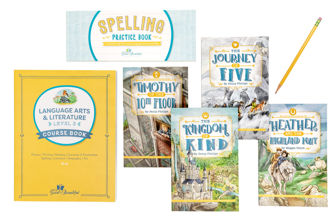 The Good and the Beautiful Language Arts: Curriculum Review - The ...